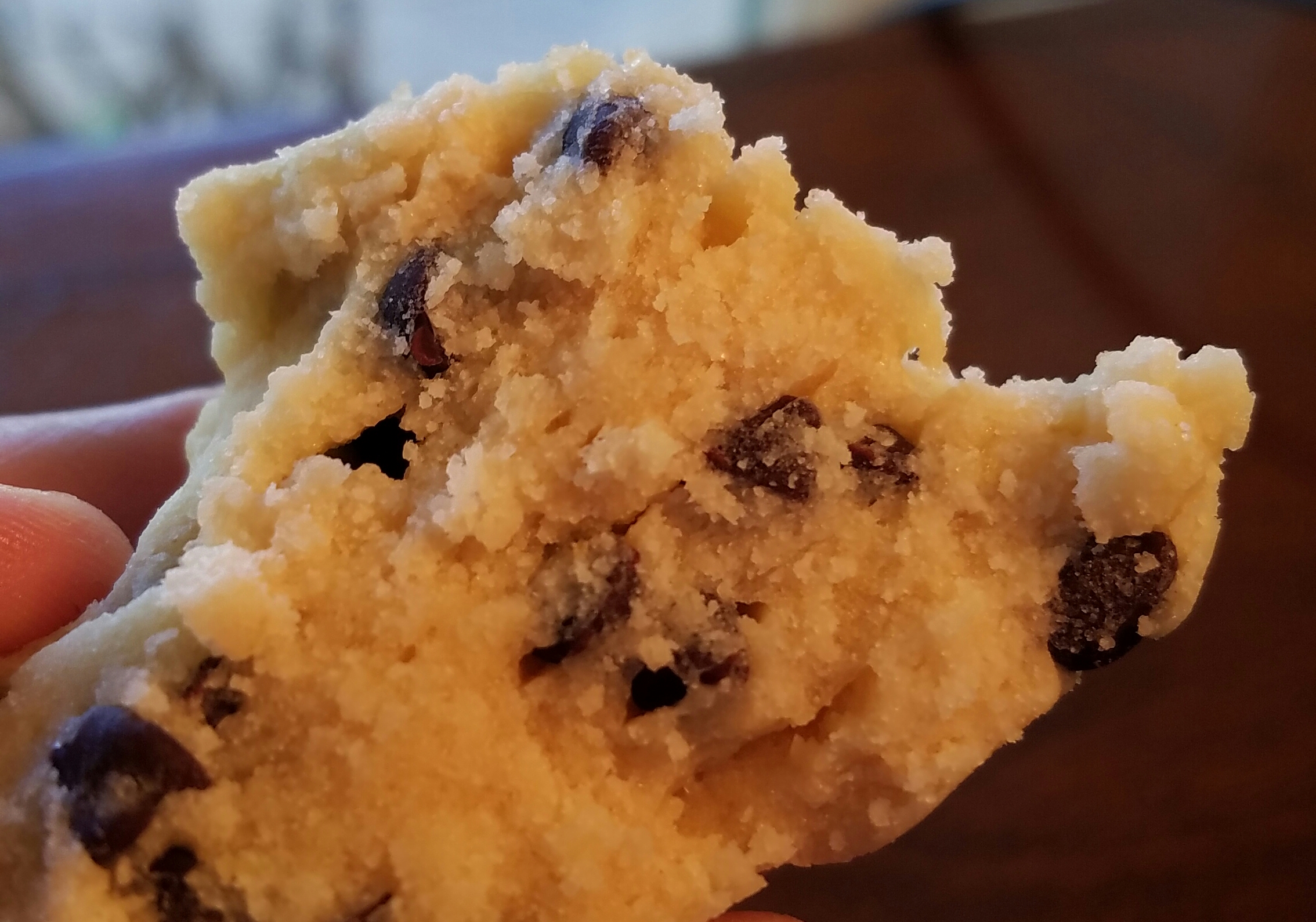 Cookie dough..can’t get enough – my dairy gluten free world